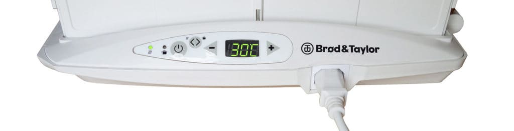 Folding Proofer & Slow Cooker (FP-205) - Brod & Taylor UK