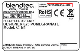 Commercial Repair Form - Blendtec UK